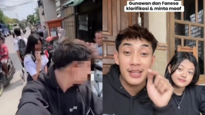 Klarifikasi Mas Gunawan Tuban usai Video Mesra dengan Anak SMP Viral di ...