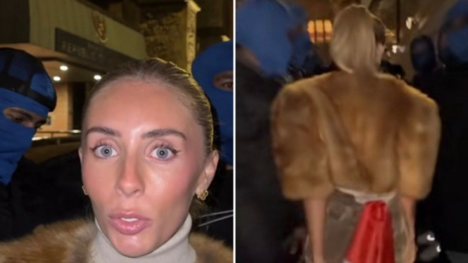 Respon KBRI Terkait Aksi Bonnie Blue yang Seret dan Injak Bendera Merah ...