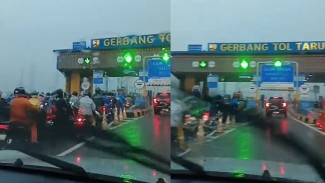 Alasan Polisi Izinkan Kendaraan Roda Dua Masuk Jalan Tol Jakarta pada ...