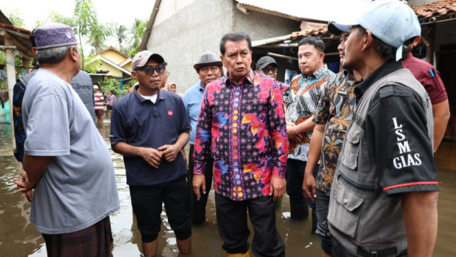 Langkah Bupati Tangerang Atasi Banjir Tahunan, dari Bangun Pintu Air ...