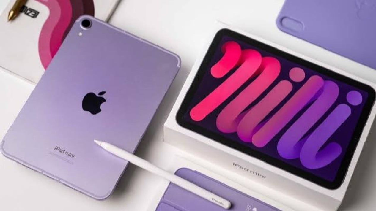 Foto 5 Rekomendasi Tablet Mini Terbaik 2025, Solusi Portabel untuk Gaya Hidup Mobile Anda!