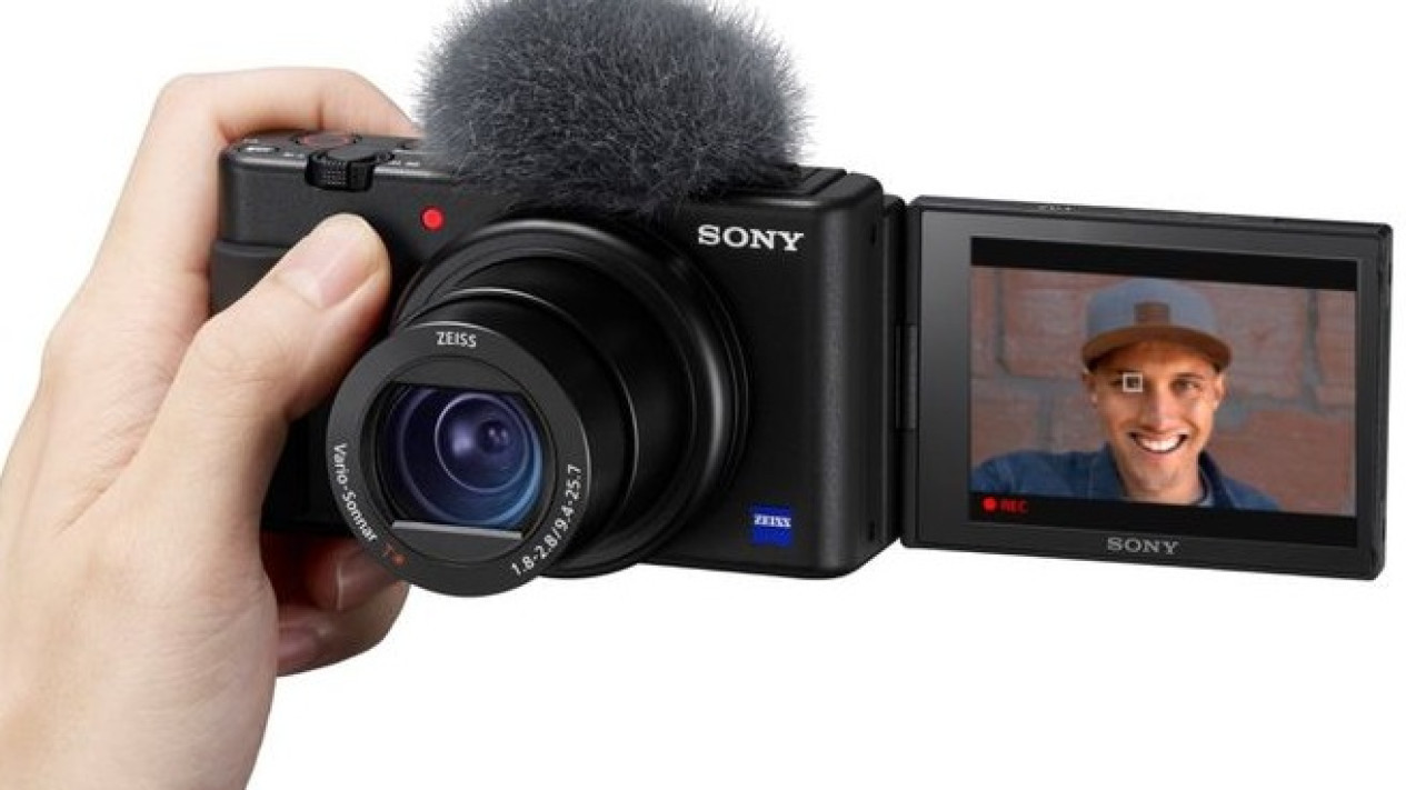 Foto Jangan Repot Bawa Kamera Besar, Sony ZV 1 Compact Dengan Sensor 1 ...