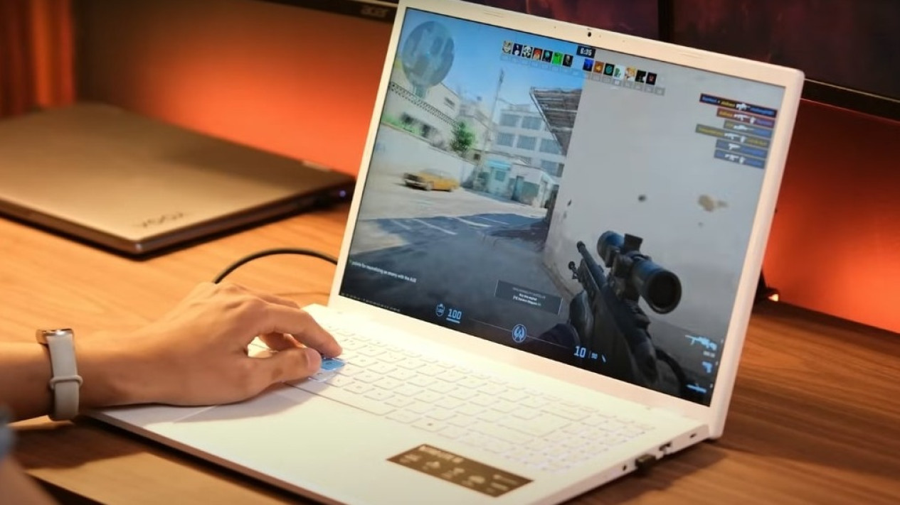 Foto Laptop Gaming 14 Jutaan Sudah RTX 4050, Acer Nitro Lite Bikin ...
