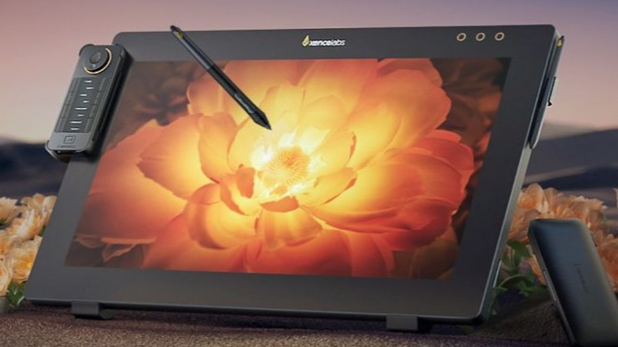 Foto 3 Rekomendasi Drawing Tablet 2025 Cocok untuk Digital Artist dari ...
