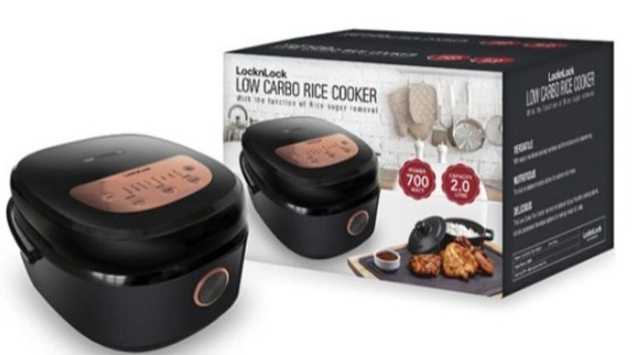 Foto 3 Rekomendasi Rice Cooker Low Carbo Terbaik 2025, Nasi Sehat ...