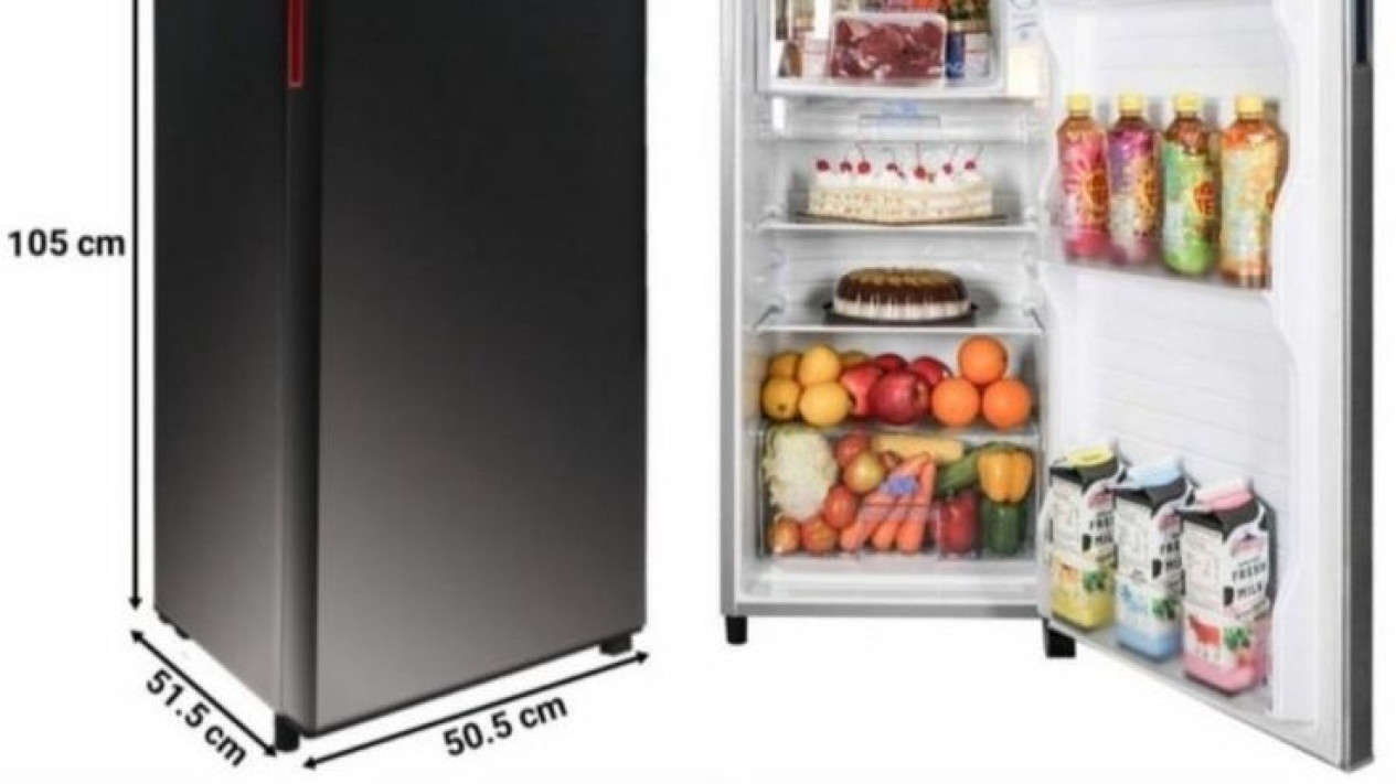 Foto Rekomendasi Merk Kulkas 1 Pintu Tanpa Bunga Es Terbaik dan Hemat ...