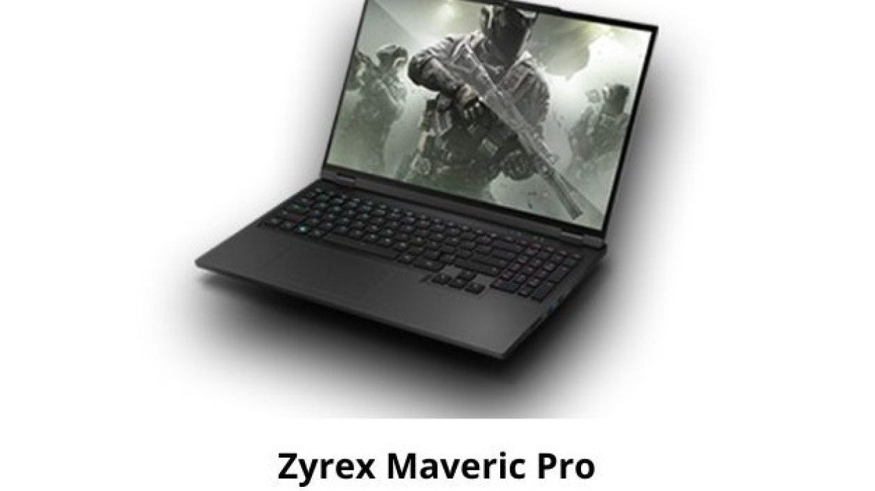 Foto Zyrex Maveric Pro Laptop Lokal Spek Monster, Pakai RTX 4060 dan ...