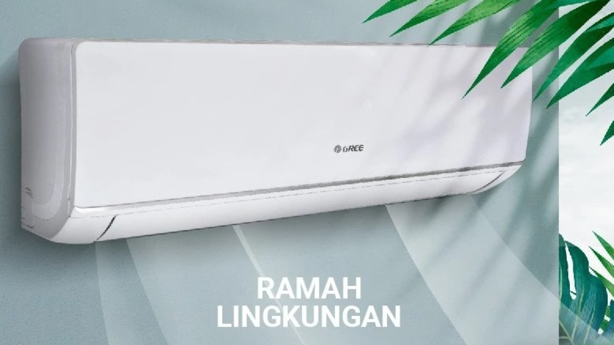 Foto Teknologi Frozen Power AC Gree Klaim 30 Persen Lebih Cepat Dingin ...