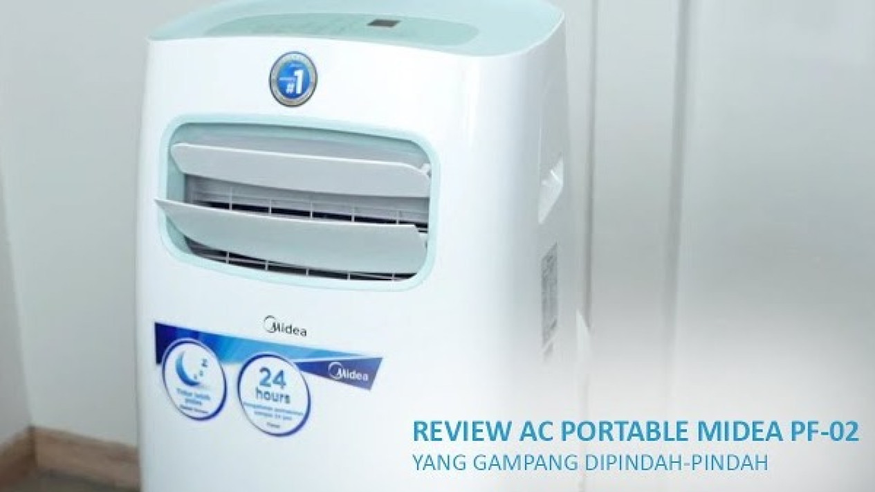 Foto AC Portable Midea Review Dingin Kayak AC Dinding, Layak Beli Rp 5 ...
