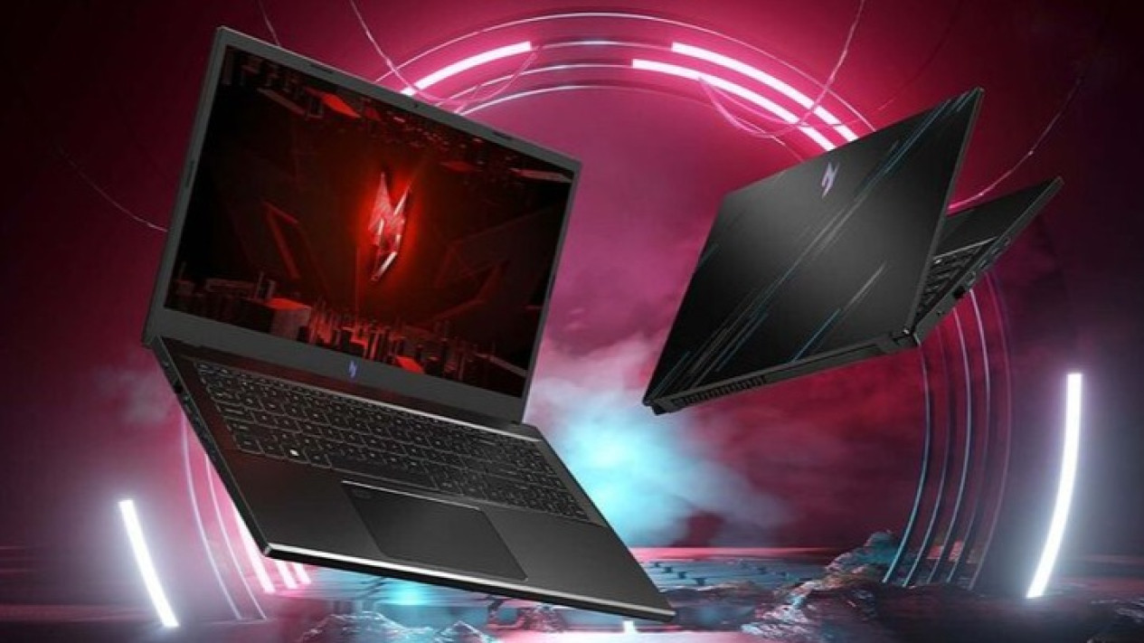 Foto Acer Nitro Light 16 Laptop Gaming Paling Stylish, Ternyata Segini ...