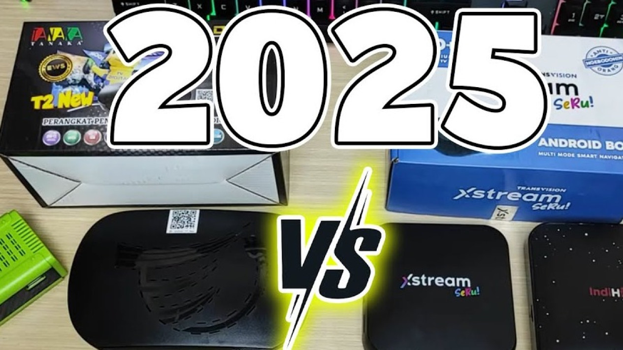 Foto Set Top Box TV Digital vs Android Box, Mana Pilihan Terbaik 2025?