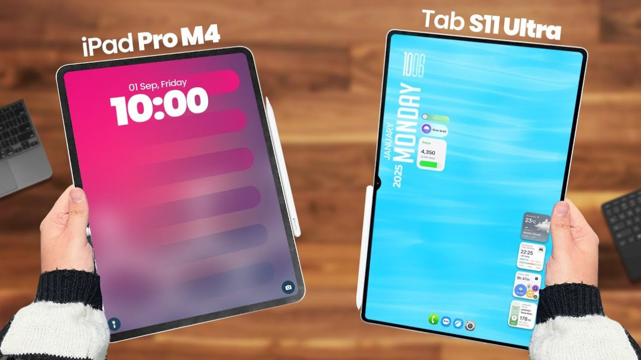 Foto Bingung Pilih Samsung Tab S11 Ultra atau iPad Pro M4? Cek ...