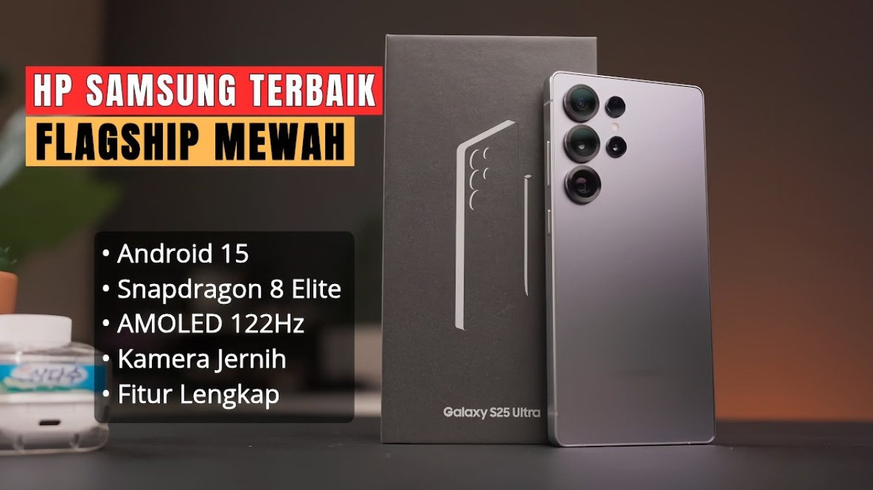Foto Harga Samsung Galaxy S22 Hingga S25 Ultra Turun Oktober 2025, Spek ...