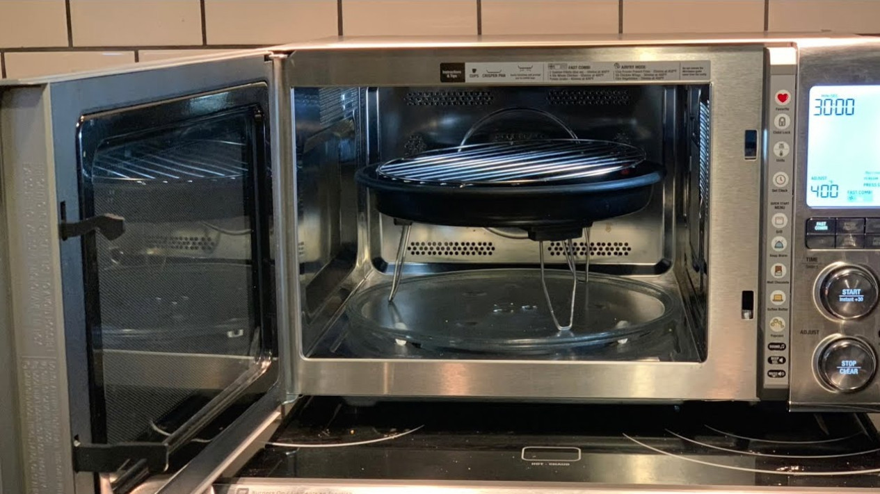 Foto Microwave Oven 3 in 1 Terbaik 2025, Masak Lebih Praktis dan Cepat!