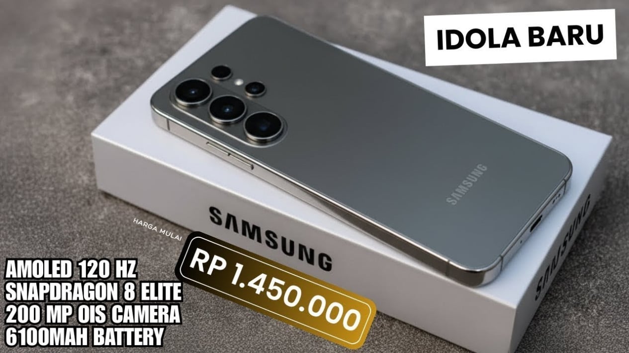 Foto Daftar HP Samsung Terbaru 2025, Galaxy A Series hingga Flagship ...