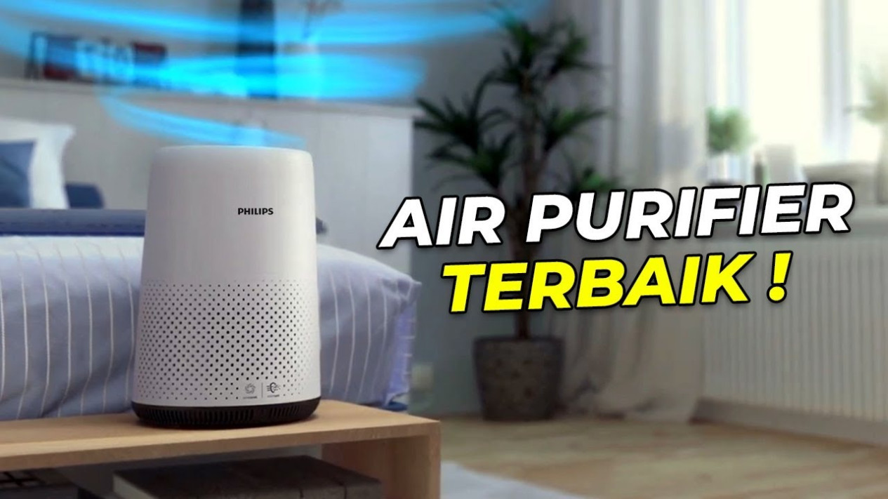Foto 3 Air Purifier Terbaik 2025 yang Bikin Udara Rumah Makin Segar