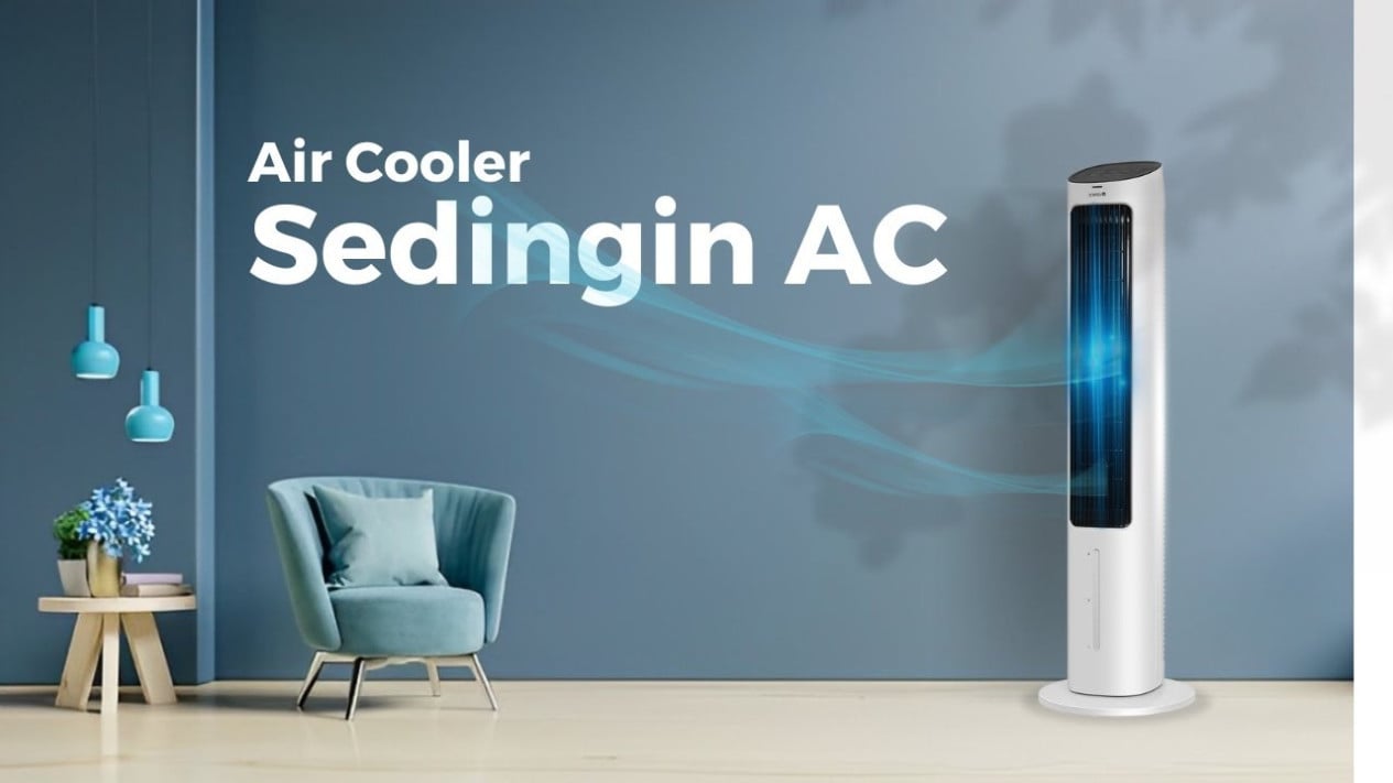 Foto Air Cooler Terbaik 2025, Hemat Listrik dan Bikin Ruangan Sejuk ...