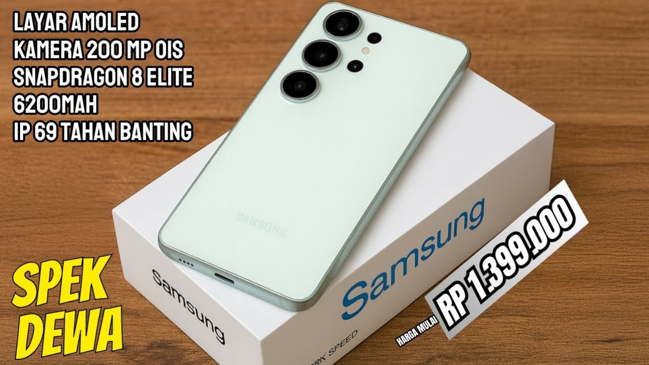 Foto 5 HP Samsung Terbaru 2025 Update Terlama, Mulai Entry Level Sampai ...