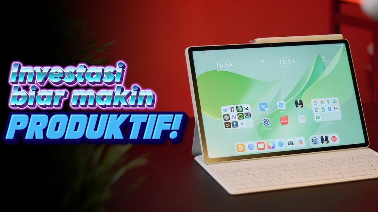 Foto Huawei MatePad 12X 2026 Tablet Kerja Selevel Laptop