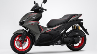 Foto Upgrade Yamaha Aerox Alpha, Mesin Garang Penakluk Jalanan, Segini ...