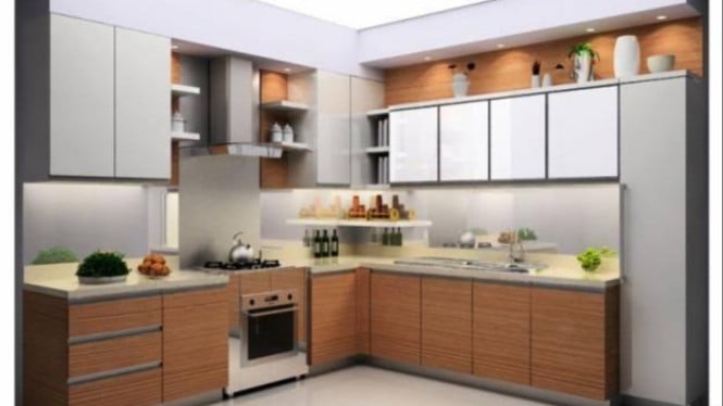 8 Rekomendasi Dekorasi Kitchen Set Minimalis Multifungsi, Maksimalkan ...