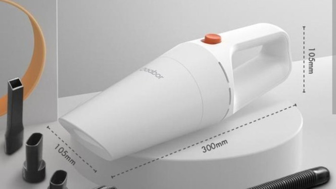 5 Rekomendasi Vacuum Cleaner Mobil Portabel Terbaik 2025: Solusi ...