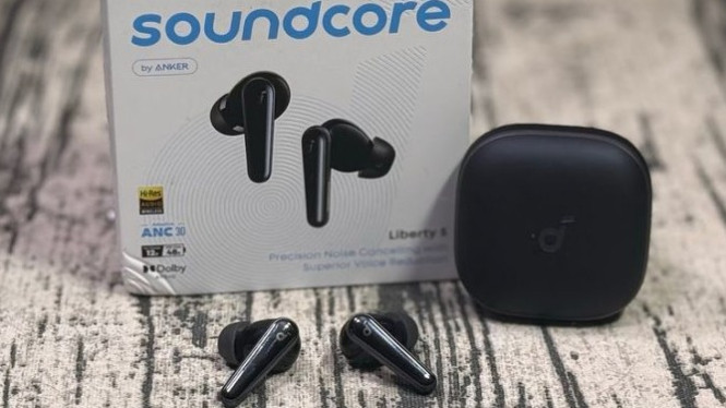 Soundcore Liberty 5 Bikin Hari Minggu Tenang, Harga Sekitar Rp1,3 Juta ...