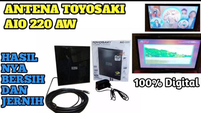 5 Rekomendasi Antena TV Digital Outdoor Terbaik 2025, Dijamin Sinyal ...