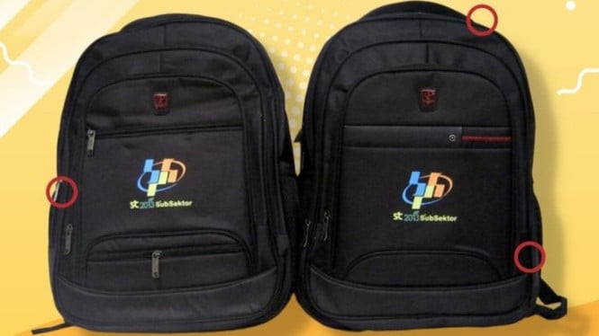 Rekomendasi Tas Ransel Lokal Untuk Laptop 2025 Terbaru