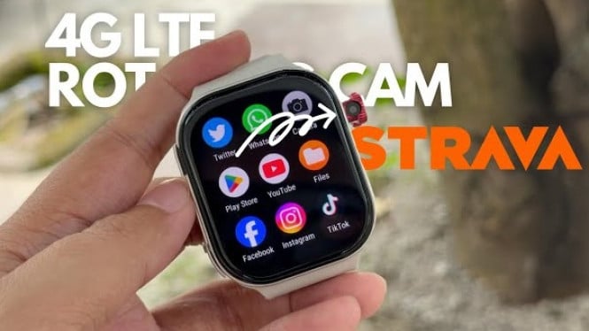 Jam Tangan Pintar Outdoor Terlengkap Harga Murah, Supercalla Active Go ...