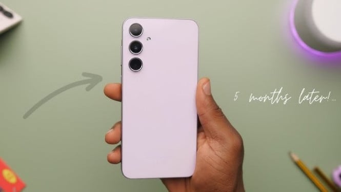 Samsung Galaxy A55 5G Hadir dengan IP67 dan Knox Security yang Bikin ...