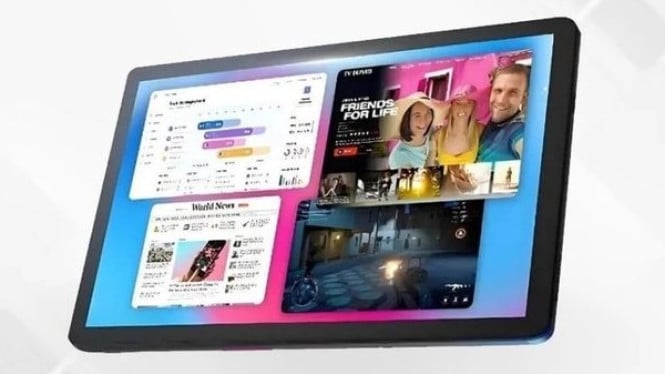 Advan VX Neo Tab, Tablet 4G Murah Meriah Sejutaan, Cocok untuk Belajar ...