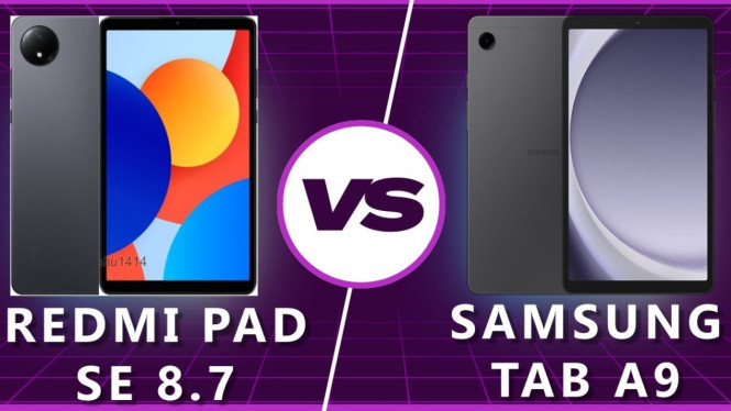 Samsung Galaxy Tab A9 VS Redmi Pad SE 8.7, Mana yang Lebih Cocok untuk ...