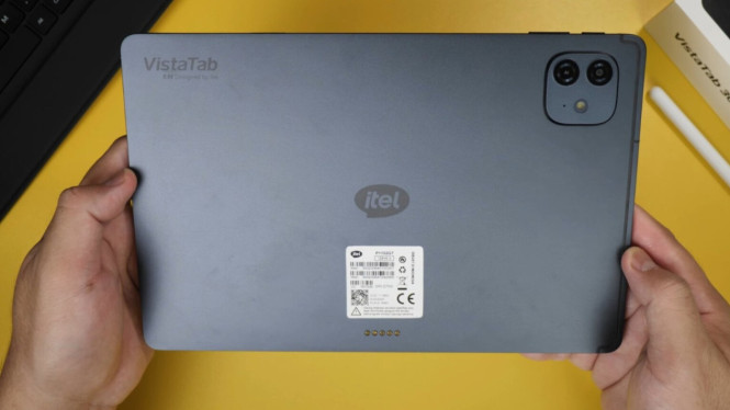 Review Itel VistaTab 30 GT, Tablet 11 Inci Lengkap dengan Stylus dan ...