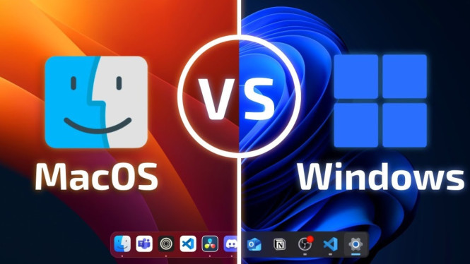 Macbook VS Laptop Windows Mana yang Lebih Canggih?