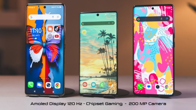 Smartphone Layar Curved Murah Spek Dewa, Cuma 2 Jutaan Sudah Bisa Punya!