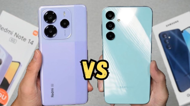 Redmi Note 14 5G vs Samsung Galaxy A16 5G, Duel Sengit HP 3 Jutaan