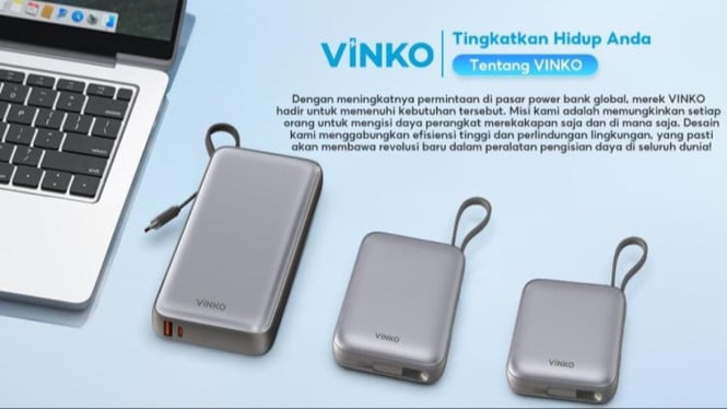 3 Pilihan Power Bank yang Tepat, Rekomendasi dari Vinko untuk Berbagai ...