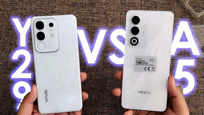 Vivo Y29 vs Oppo A5 Harga Sama 2 Jutaan, Pilih Mana?