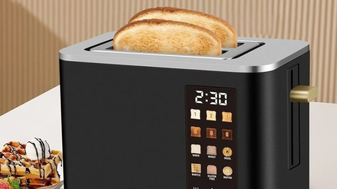 Punya Toaster di Rumah? Ini 5 Tips Biar Roti Matang Merata dan Tetap Enak!