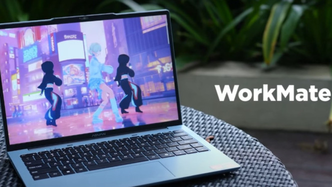 Laptop Murah Rasa Premium! Advan WorkMate Tampil Ringan dengan Perfroma Super Kencang