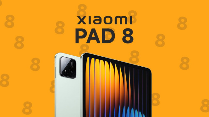 Xiaomi Pad 8 dan Xiaomi Pad 8 Pro, Tablet Harga Mulai Rp4 Jutaan!