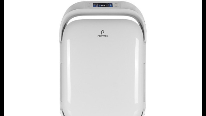 Polytron Air Purifier PAP168, Pembersih Udara Canggih dengan 6 Tahap ...