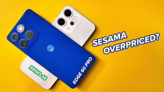 Motorola Edge 60 Pro vs OPPO Reno 14,Perbandingan Kamera dan Kualitas Foto