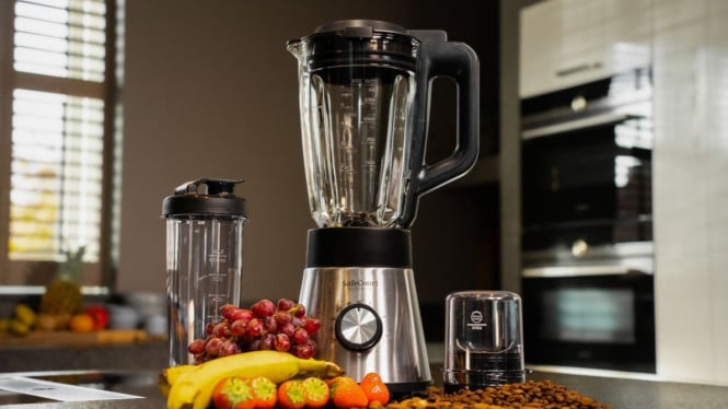 Foto Blender Miyako 2L Low Watt 2026 untuk Rumah Tangga Bikin Tagihan ...