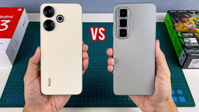 Redmi 13 vs Infinix Hot 50, Smartphone Gaming Terbaik yang Bikin Gamers ...