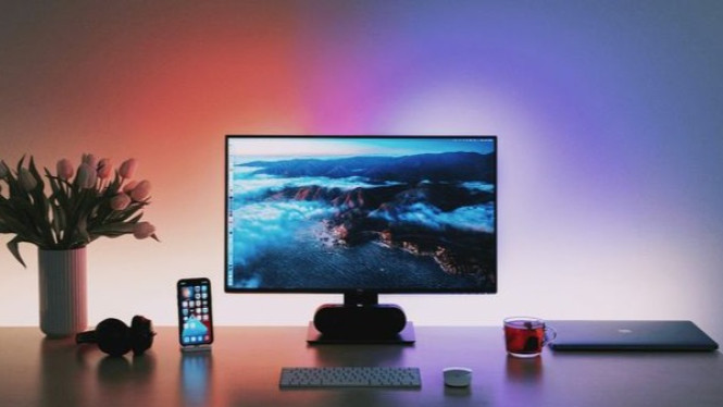 Monitor Viral di Tik-Tok! Airo AIO24GV, Desain Keren Harga Bikin Kaget!