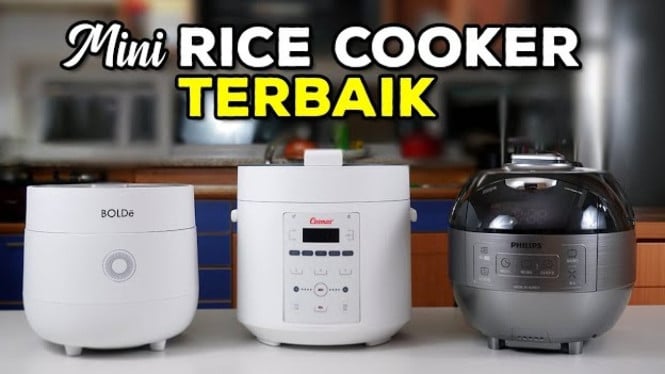 7 Rice Cooker Mini Murah Terbaik, Cocok untuk Anak Kos!