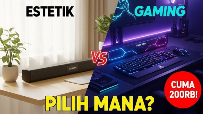 Uji Head to Head GOOJODOQ dan ROBOT RB680, Mana Soundbar Murah yang ...