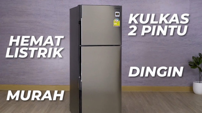 5 Kulkas 2 Pintu Terbaik dan Ekonomis untuk Upgrade jadi Dapur Modern